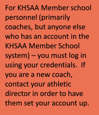 KHSAA/KMA Online Sports Safety Instructions