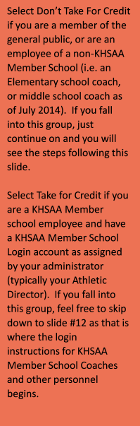 KHSAA/KMA Online Sports Safety Instructions